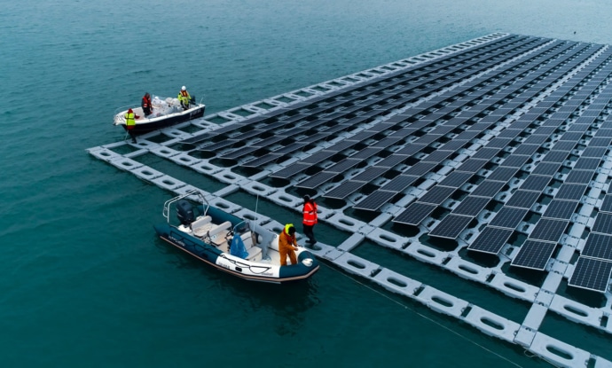 Laketricity : your floating photovoltaic power plant expert
